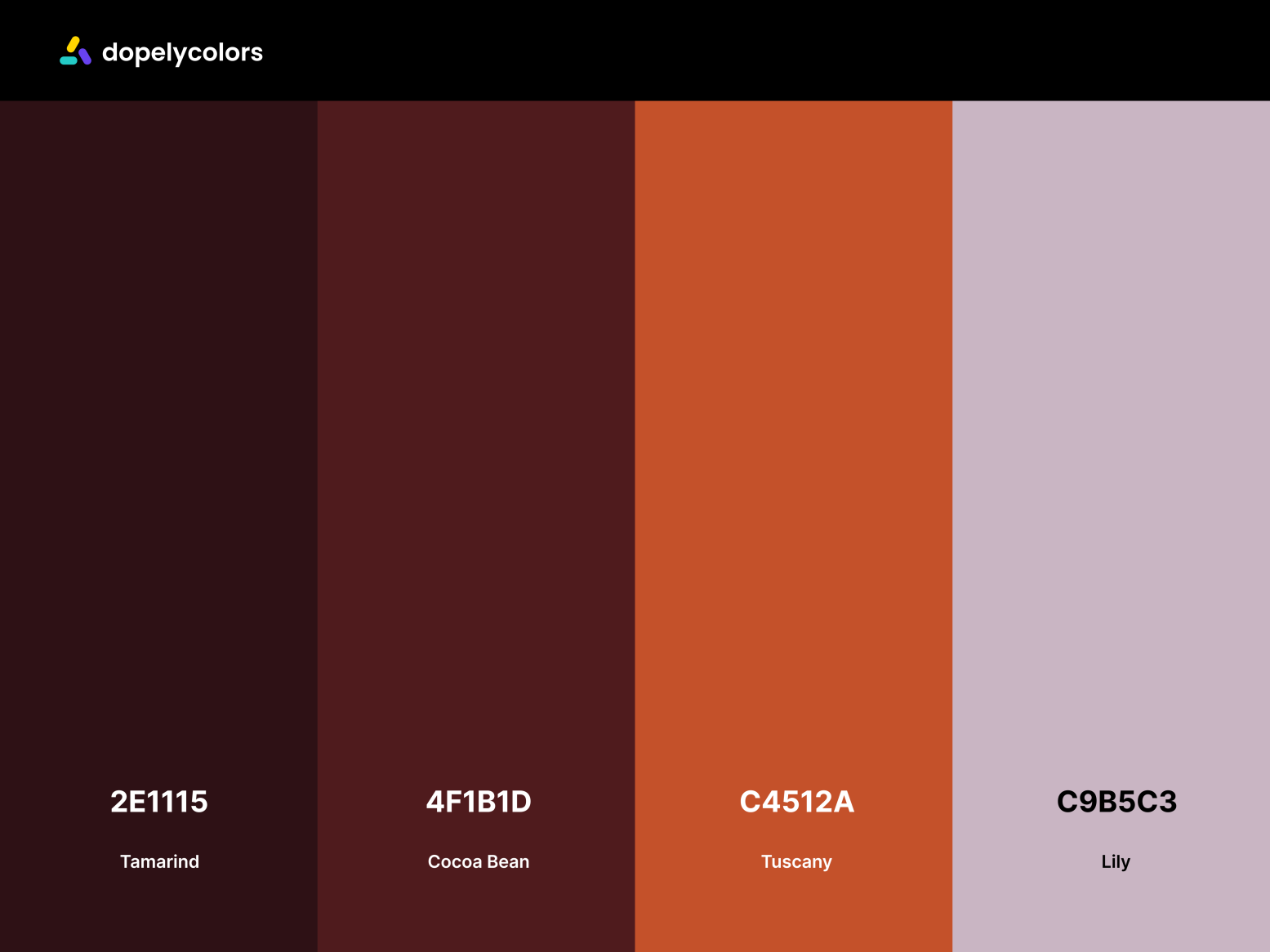 Daily Color Palette by Dopely on Dribbble