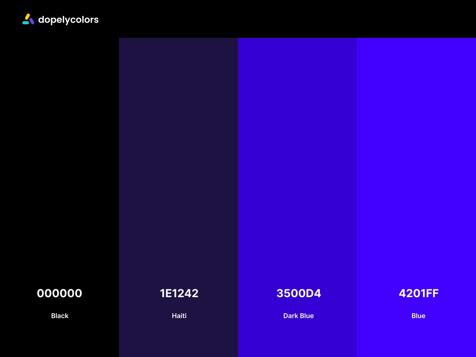 Daily Color Palette by Dopely on Dribbble