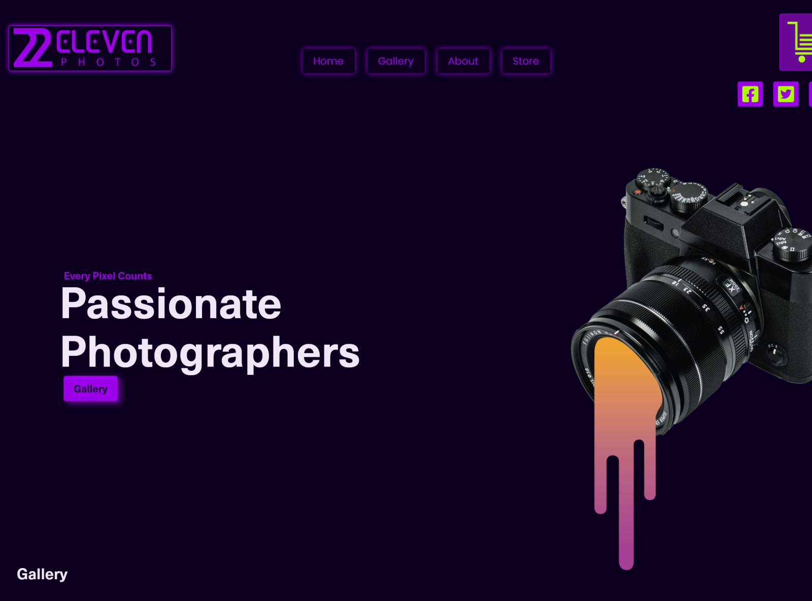 22 Eleven by Firm Peak on Dribbble