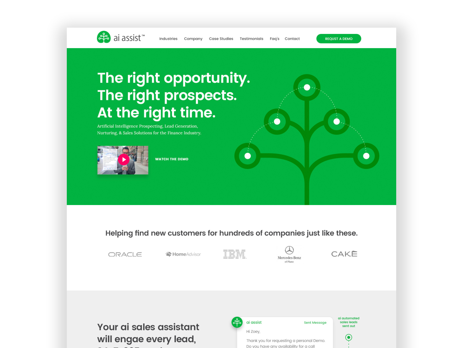 Ai Assist Ui Design by matt stallings on Dribbble