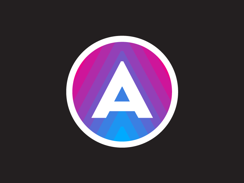 Amplified Logo by Jesse MacKenzie on Dribbble