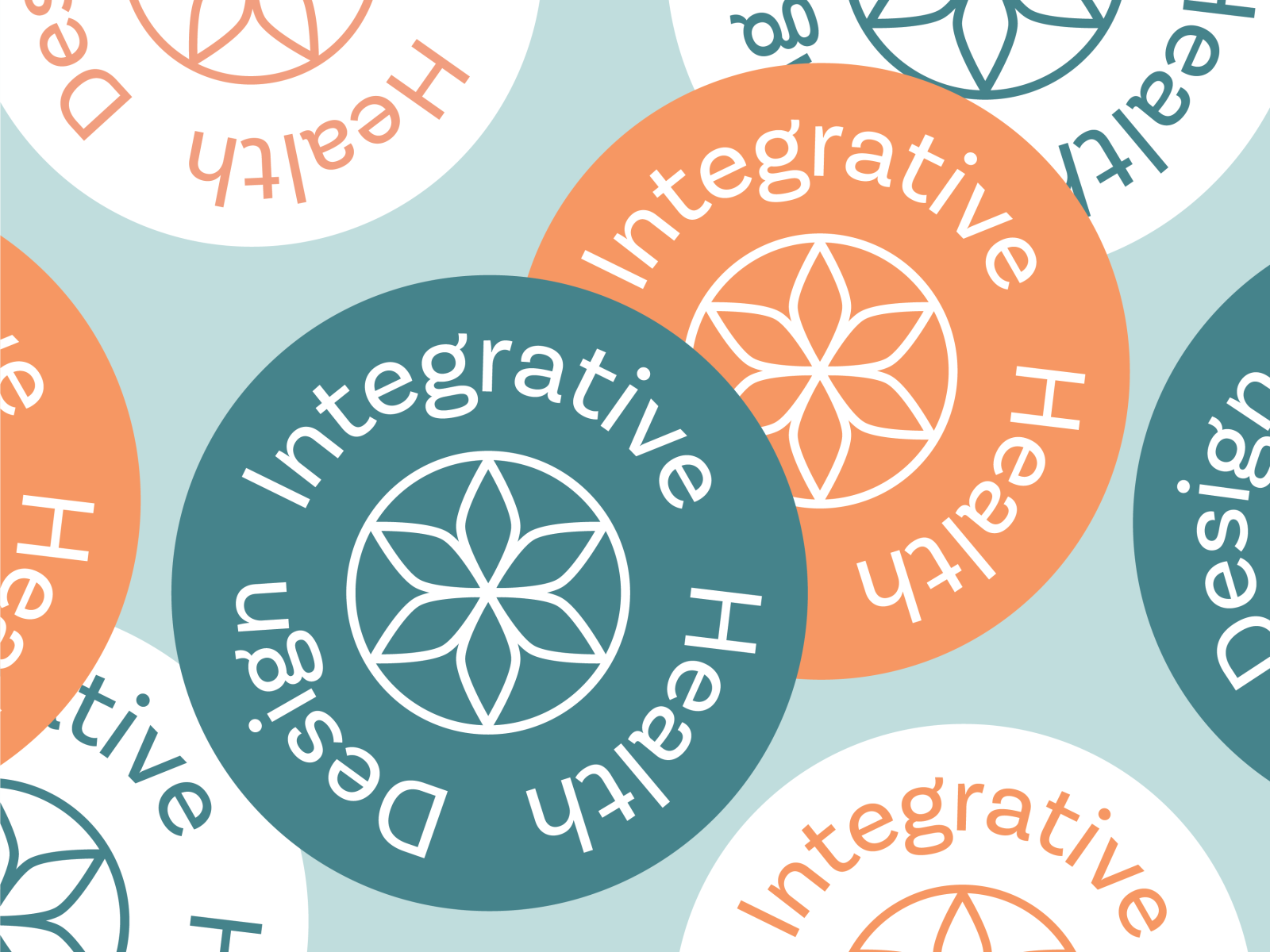 Integrative Health Logo Design by Christina Gilcrist on Dribbble