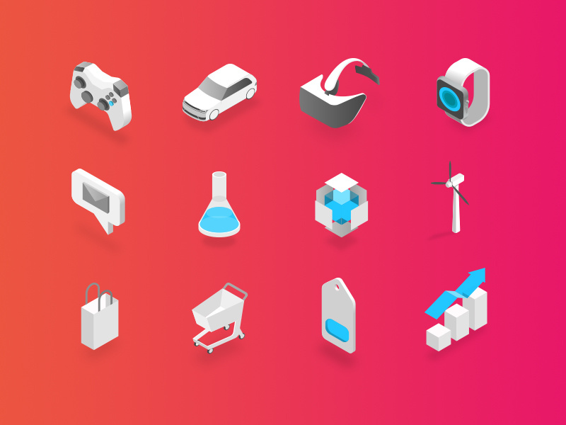 Treasure Data Icons by Treasure Data on Dribbble