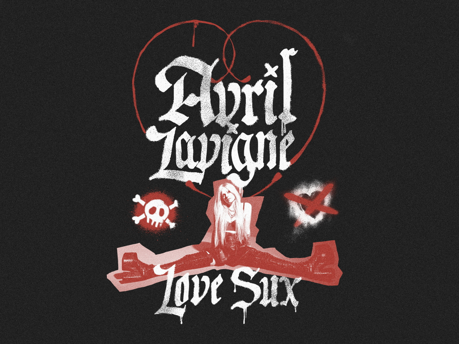 Avril Lavigne Logo Font