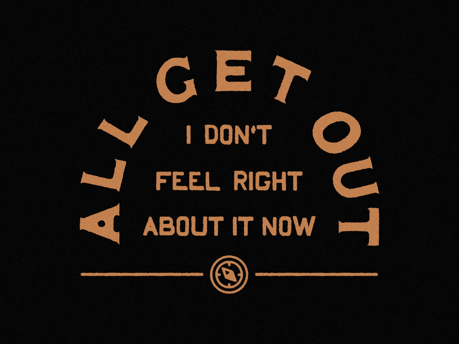 All Get Out - Compass by Brian Morgante on Dribbble