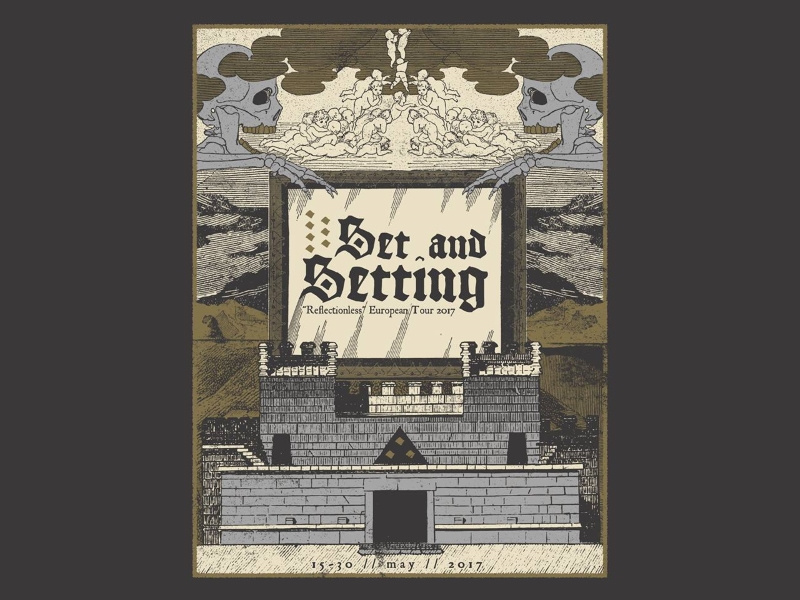 Set and Setting - Tour Poster by Brian Morgante on Dribbble