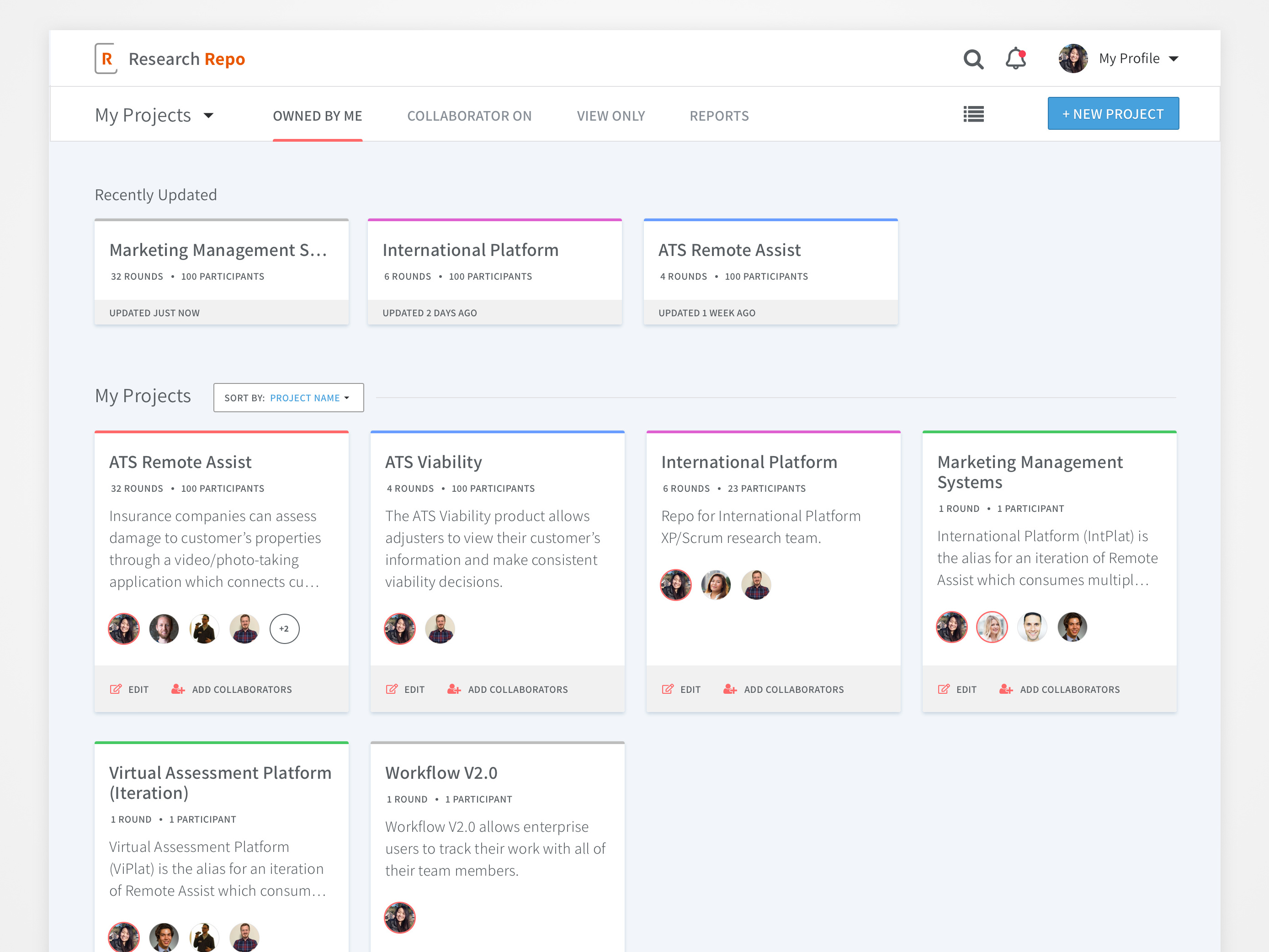 Dribbble - research_repo.jpg by Lydia Jiang