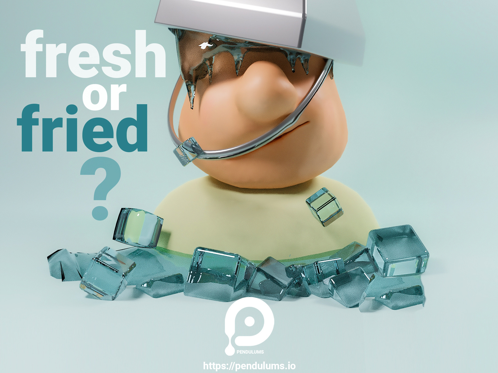 fresh or fried mind? by mojtaba rasouli on Dribbble