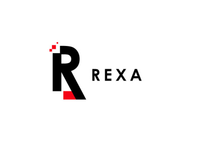 Initial "RA" Rexa Logo by Rizky Afryan on Dribbble
