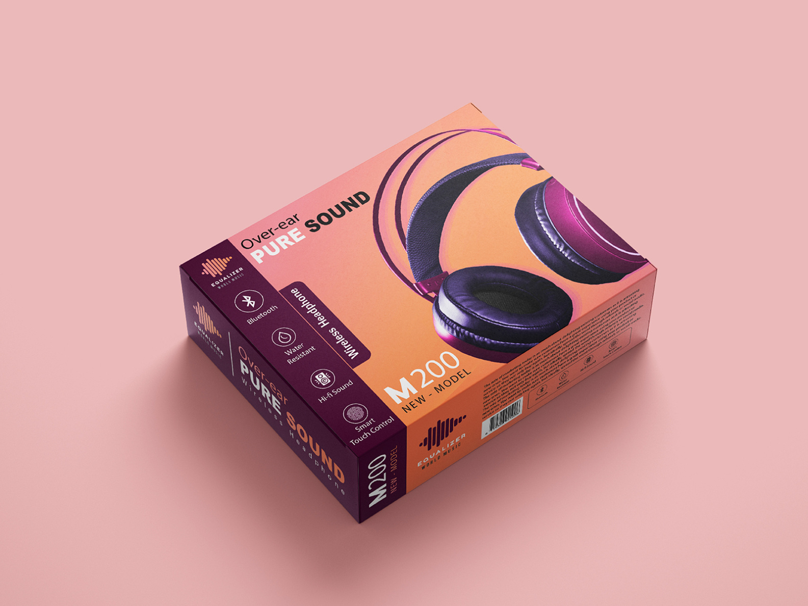 Headphone | Packaging Concept by Malith Weeramuni on Dribbble