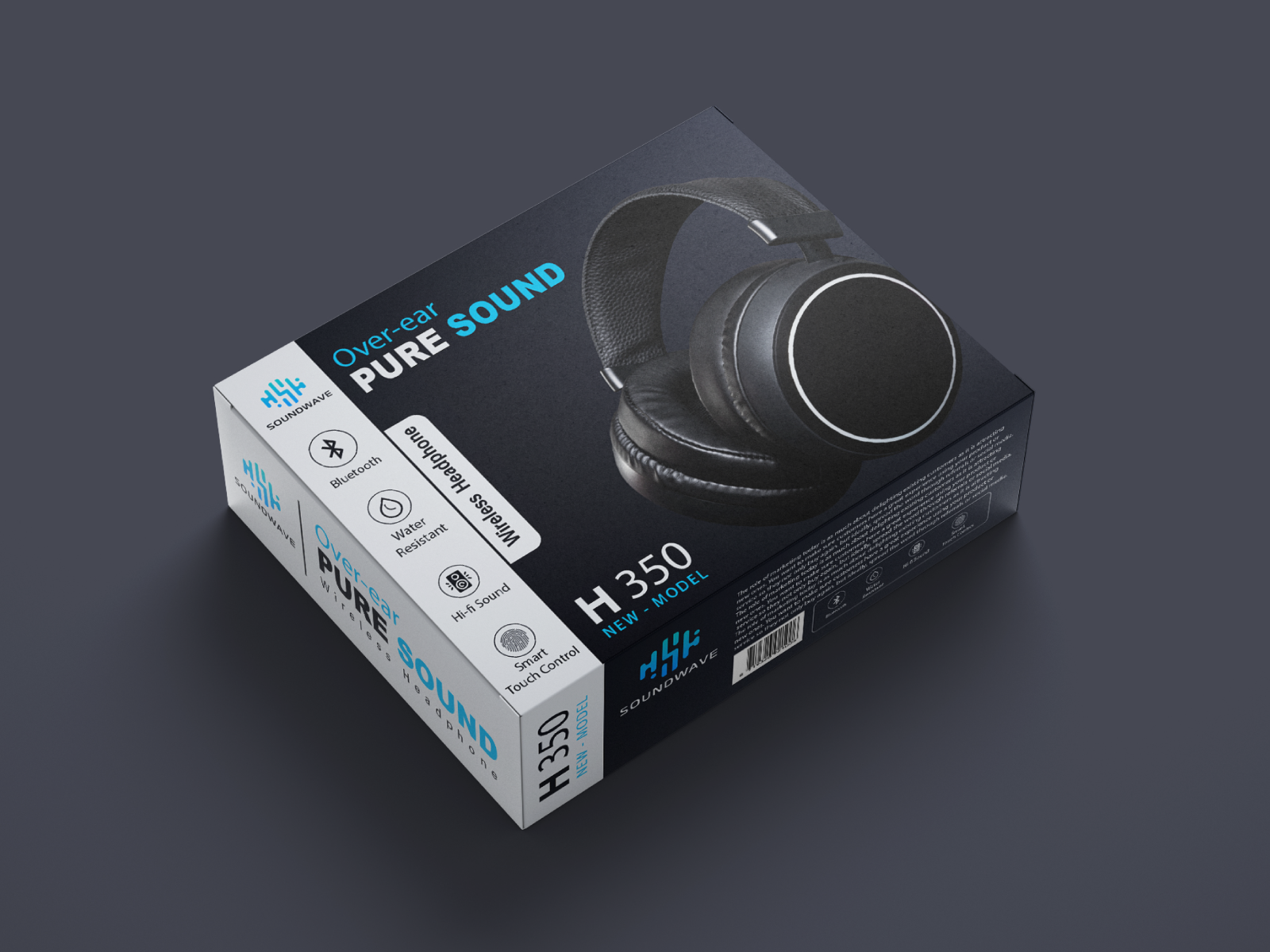 Headphone Package Design