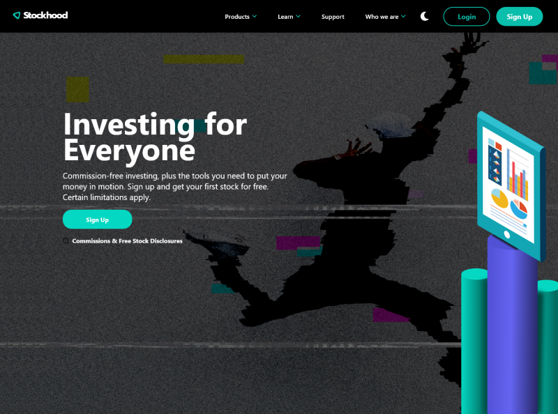 Stock Market UI Design by LogicRays Technologies Pvt. Ltd. on Dribbble
