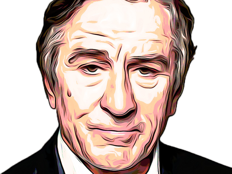 Robert de Niro by Thomas Sikora on Dribbble