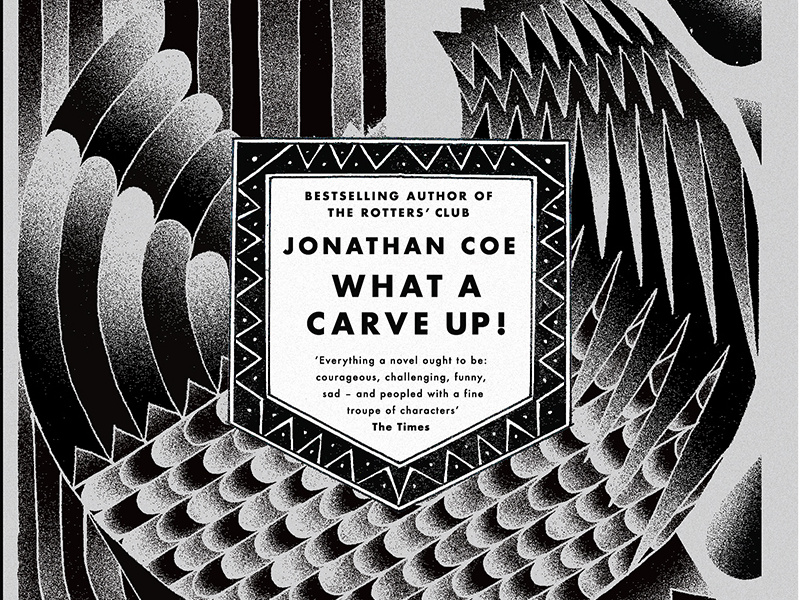 What A Carve Up! by Christopher Worker on Dribbble