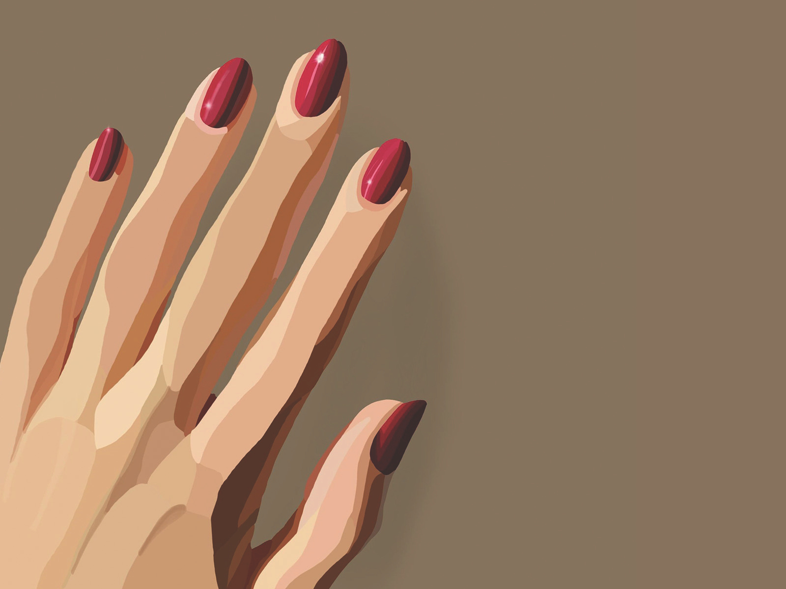 hand by Tarushi on Dribbble