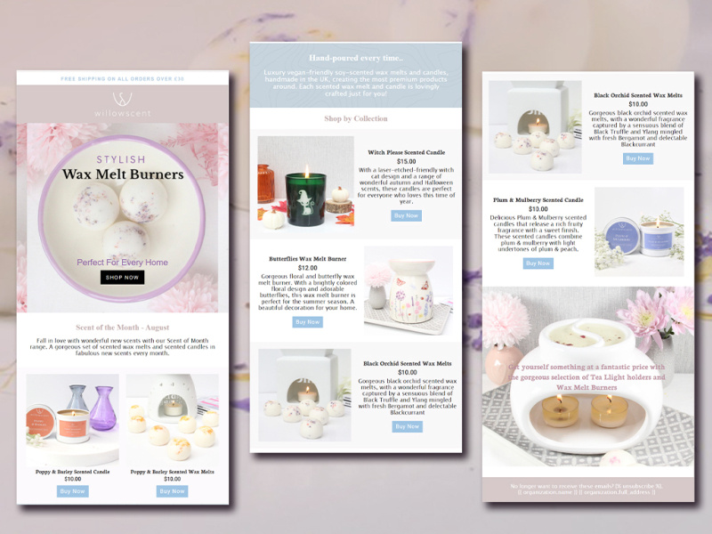 Klaviyo Email Template Design By Saiyeda Sabera Nur On Dribbble