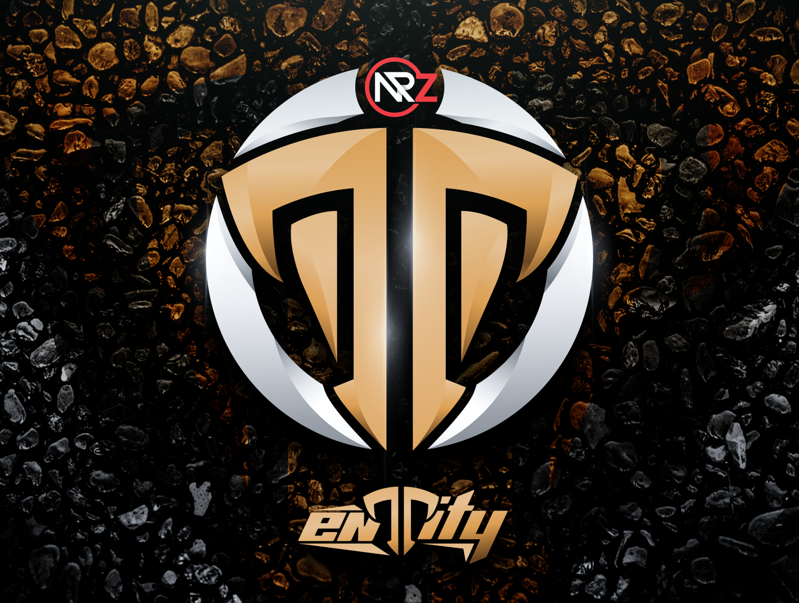 Entity Logo Design | Gaming Text Concept by Bunny's PiXEL on Dribbble