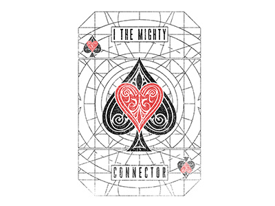 I the Mighty - Heart of Spades by Bailey Zindel on Dribbble