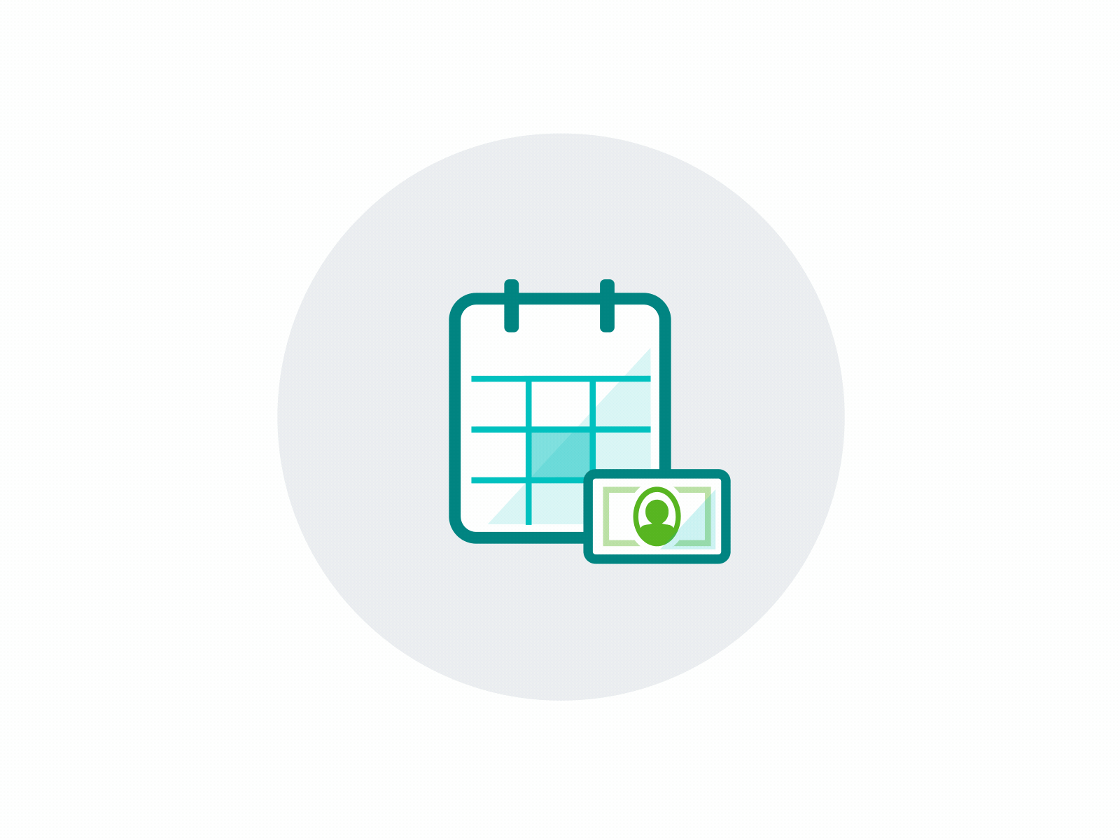 Dribbble Intuit QuickBooks Animation Bill Pay Calendar Flip loop 