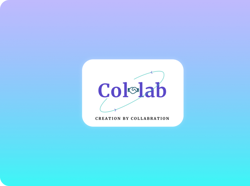 collab360 logo by Amish Gadhia on Dribbble