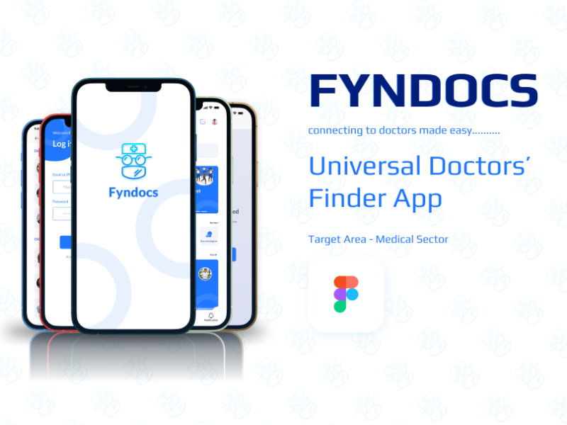 A Universal Doctors' finder App by Michael Tijani on Dribbble