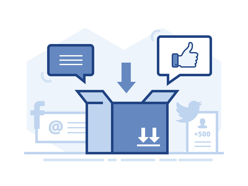 Share Experience and Feedback by Laura Reen on Dribbble