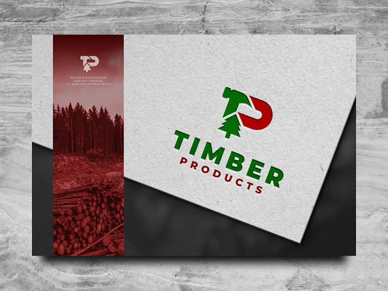 Timber Logo by yuemartic on Dribbble