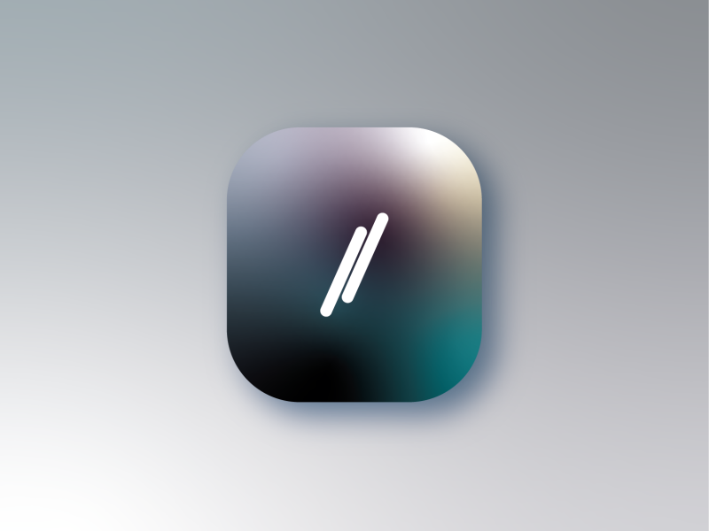 DailyUI 05 - App Icon by Sri Cherry on Dribbble