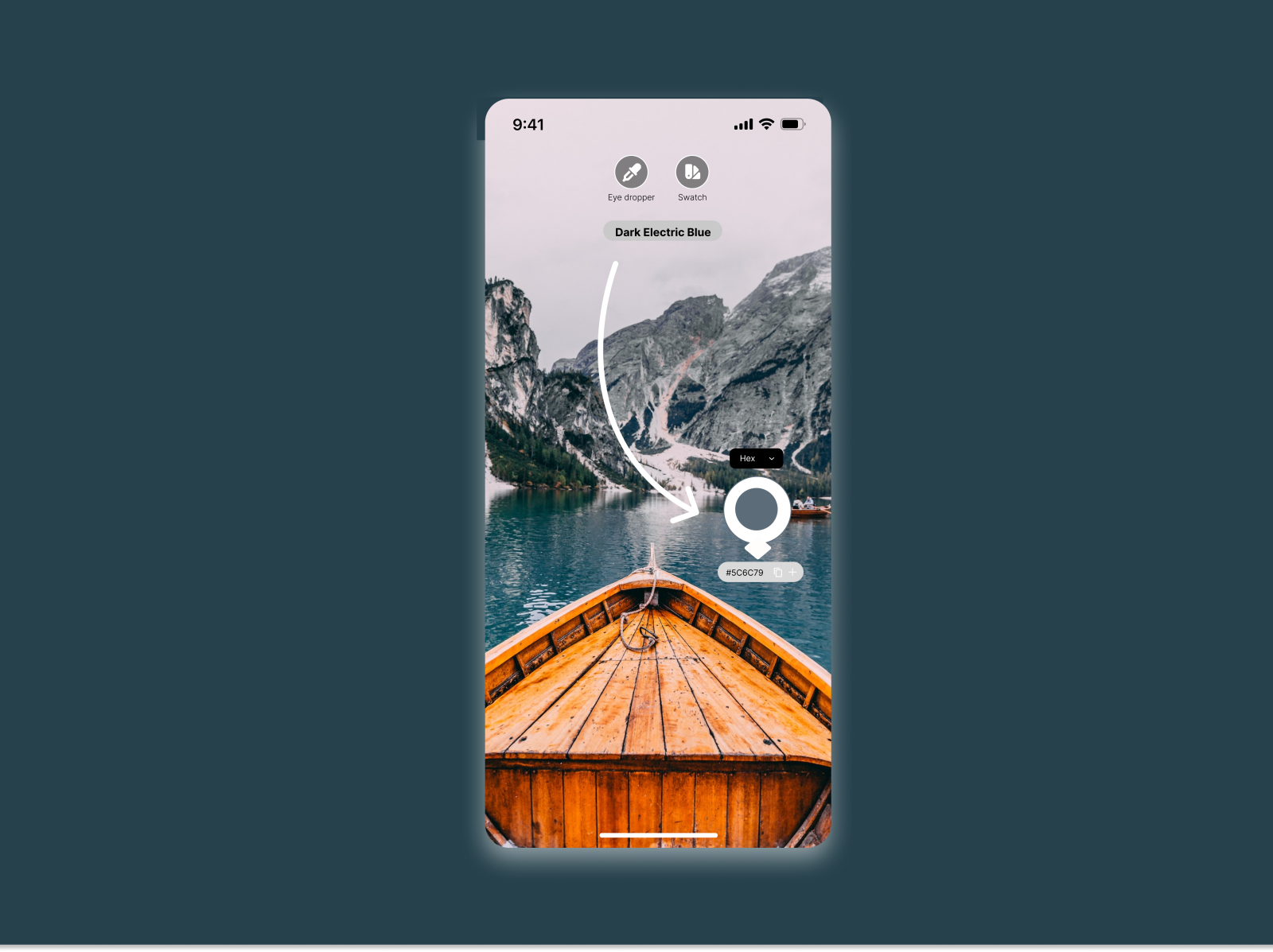DailyUI 60 - Colour Picker by Sri Cherry on Dribbble