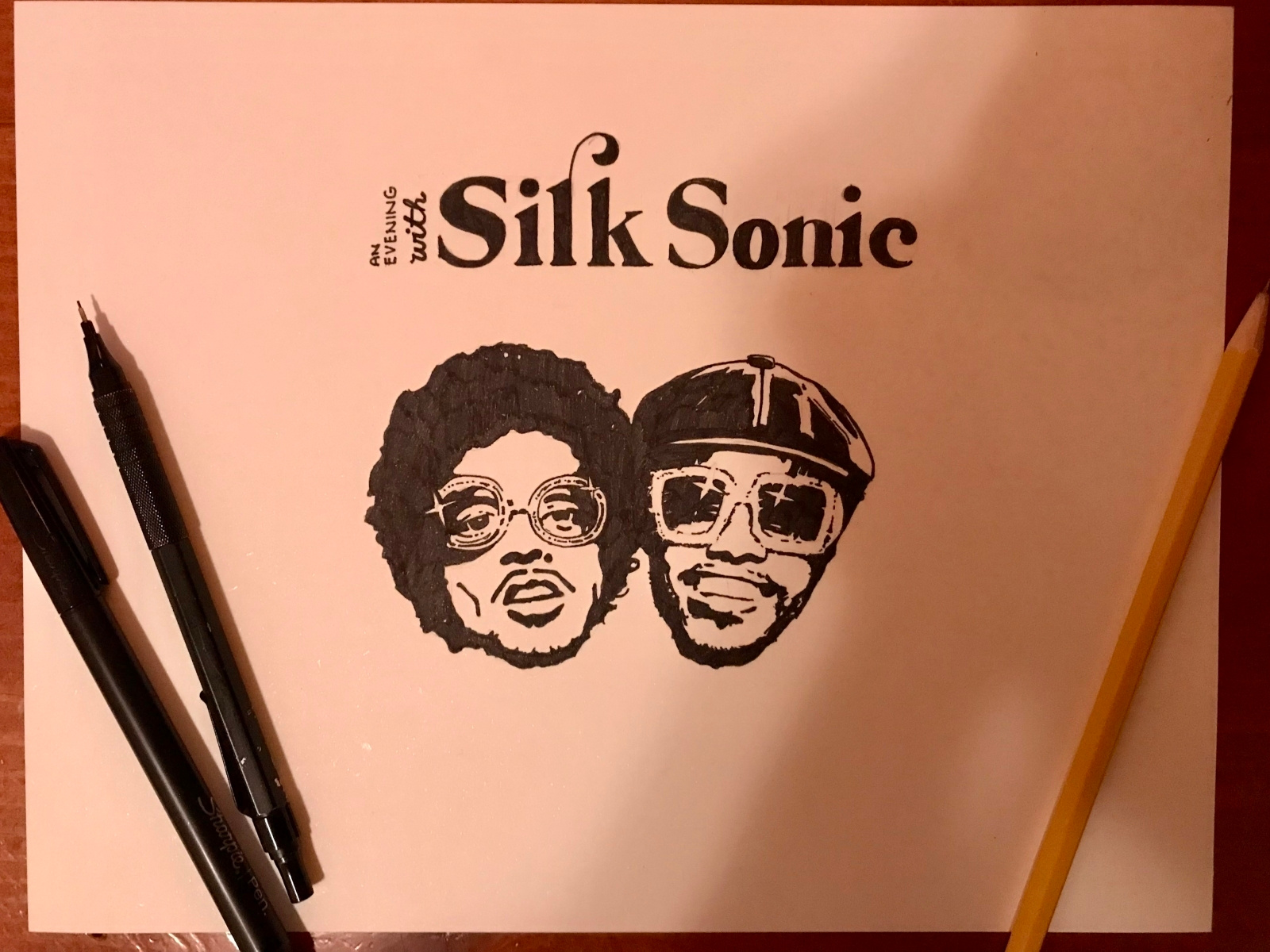 Silk Sonic by Dylan Moye on Dribbble