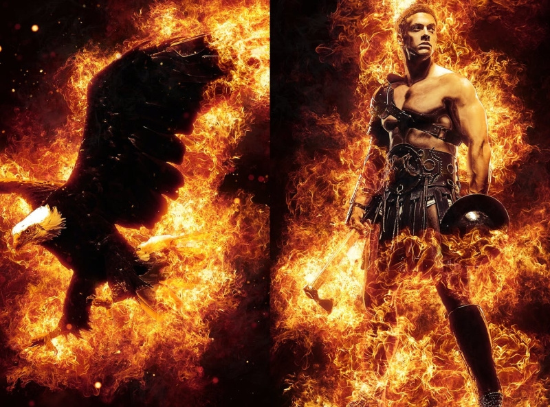 Flames Photoshop Action by Creative Sandra on Dribbble