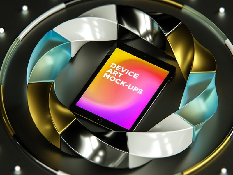 Device Art MockUp by Creative Sandra on Dribbble