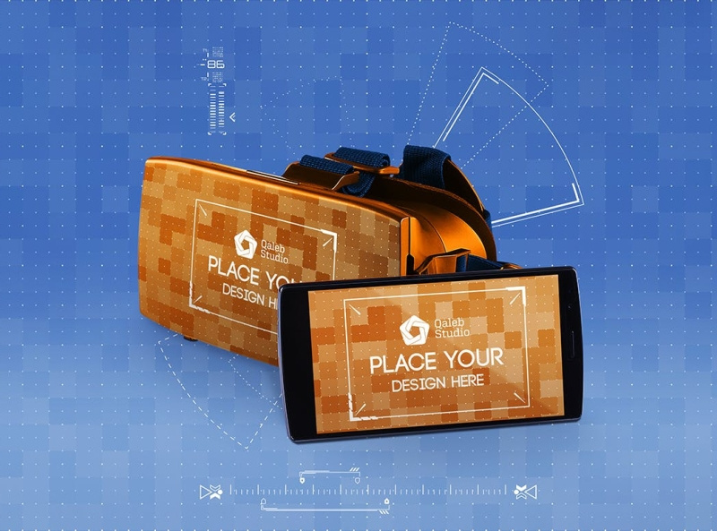 Animated VR MockUp by Creative Sandra on Dribbble