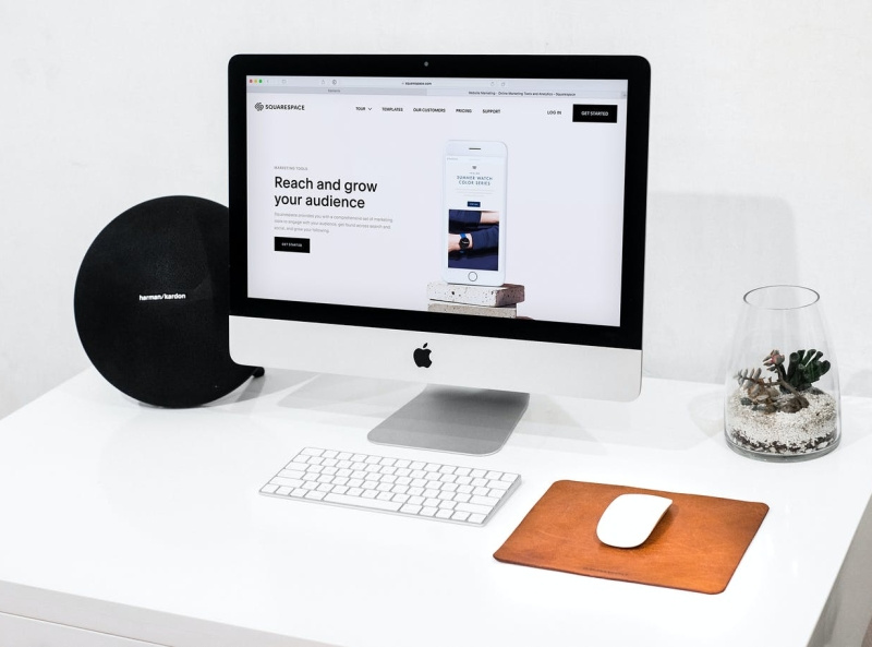 Desktop Screen Mockup by Creative Sandra on Dribbble