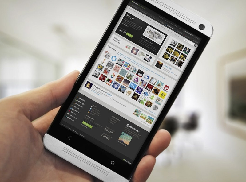 Android Phone Mockup by Creative Sandra on Dribbble