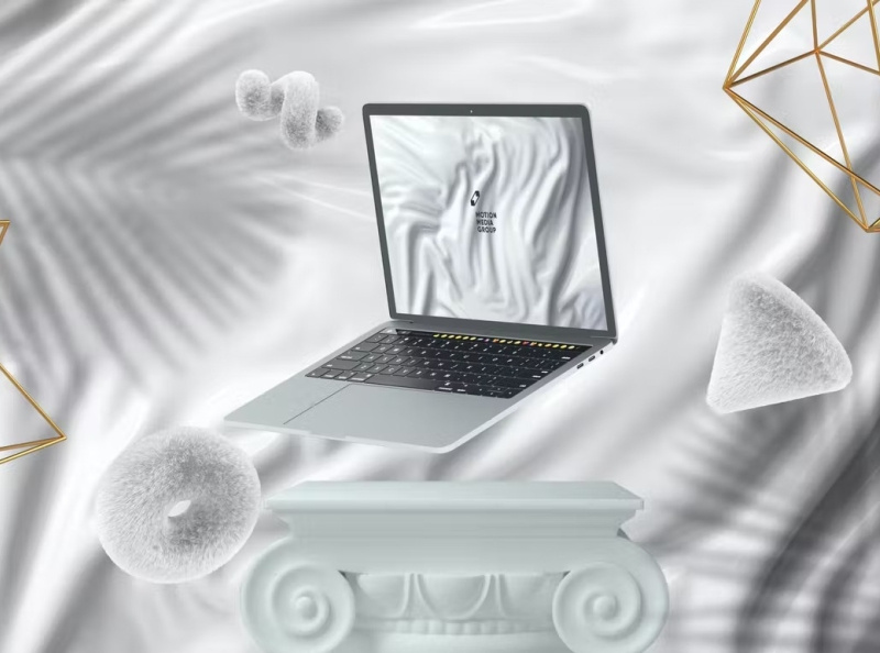 Free Light Laptop Mockups by Creative Sandra on Dribbble