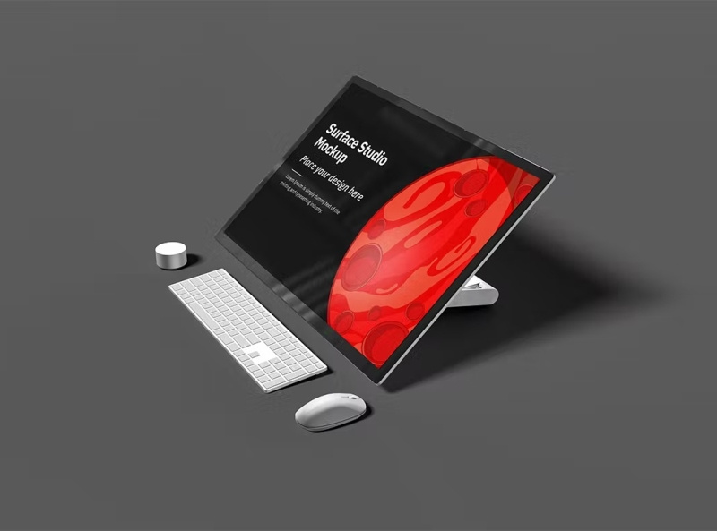 Free UI/UX Showcase Mockup by Creative Sandra on Dribbble