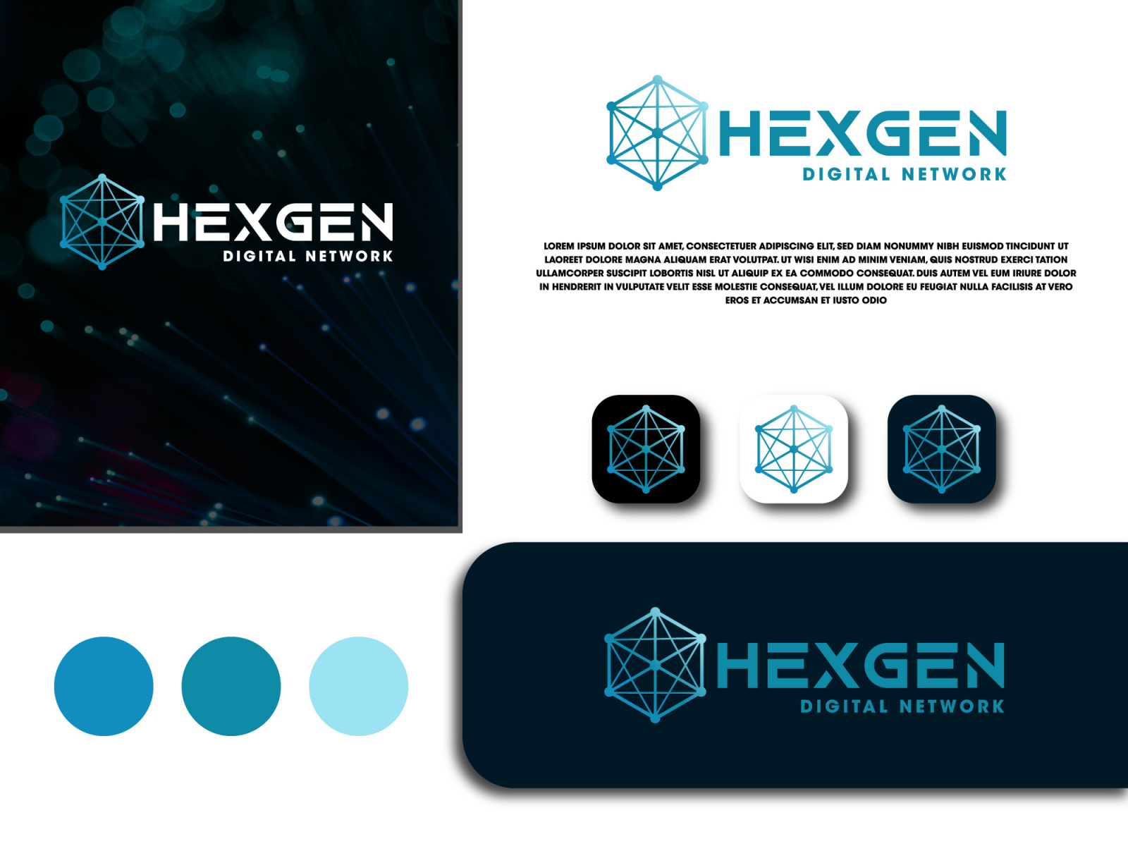 Technological Combination mark Logo by Shamsuddin Ahmed on Dribbble