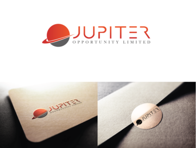 Jupiter logo by BrandingDesigns on Dribbble