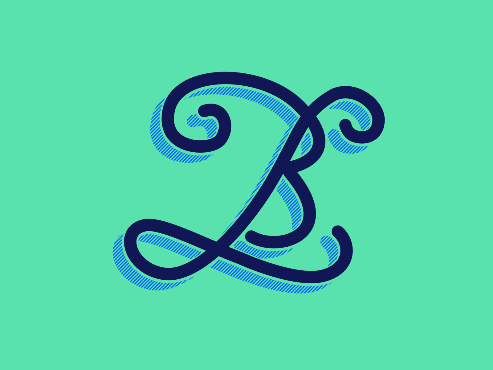 36 days of type B by Michael Morton on Dribbble