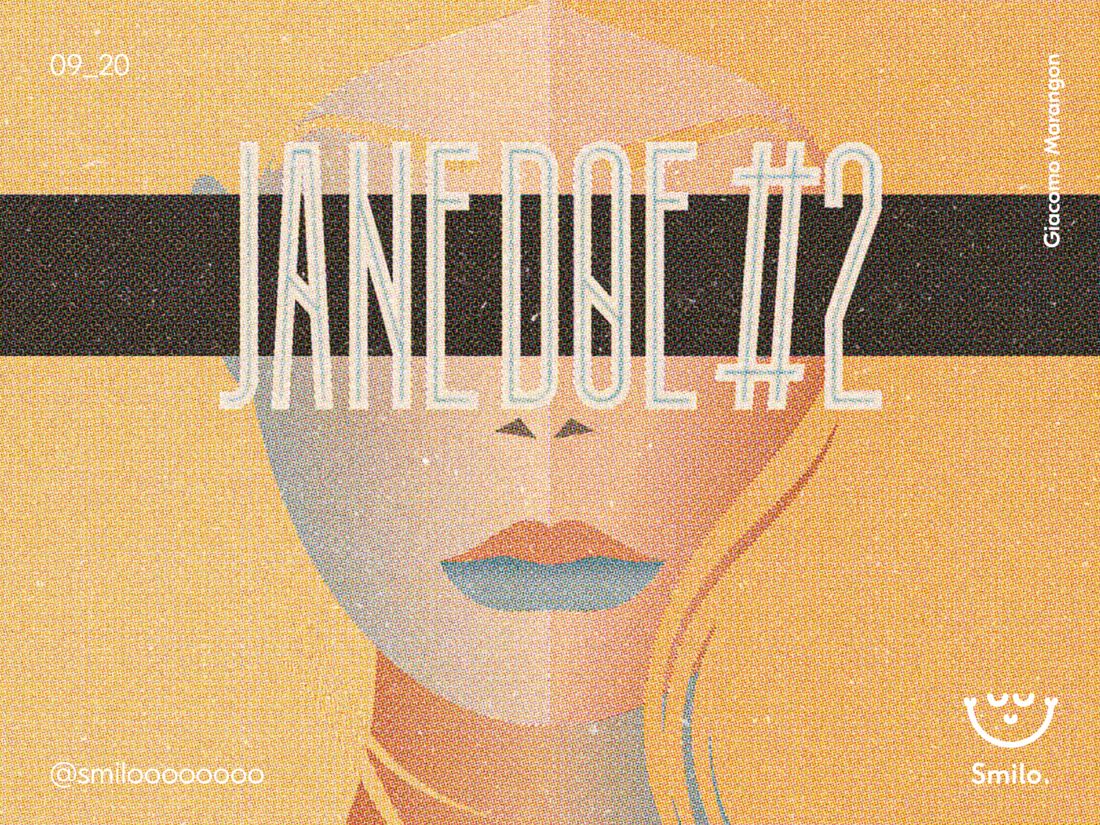 Jane Doe #1 by Smilo. on Dribbble