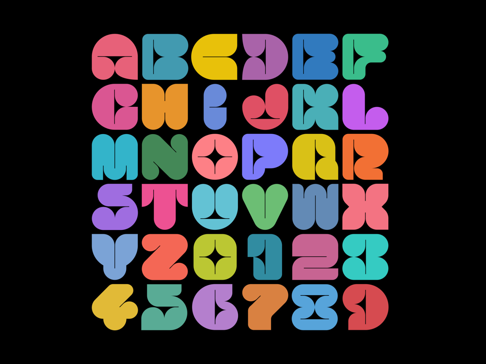 Tanga Font by Deborah Ranzetta on Dribbble