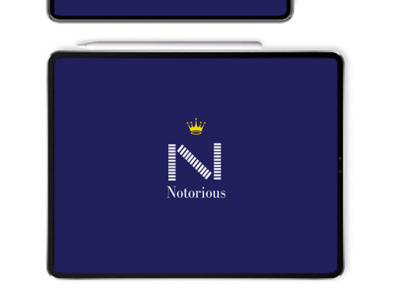 Notorious Logo by Livumile Magoqwana on Dribbble