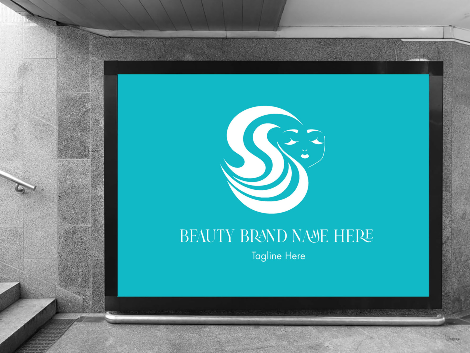 Beauty Logo by Livumile Magoqwana on Dribbble
