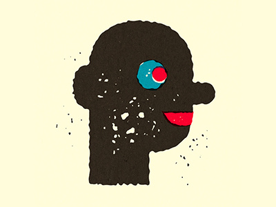 A Simple Face by Alexei Vella on Dribbble