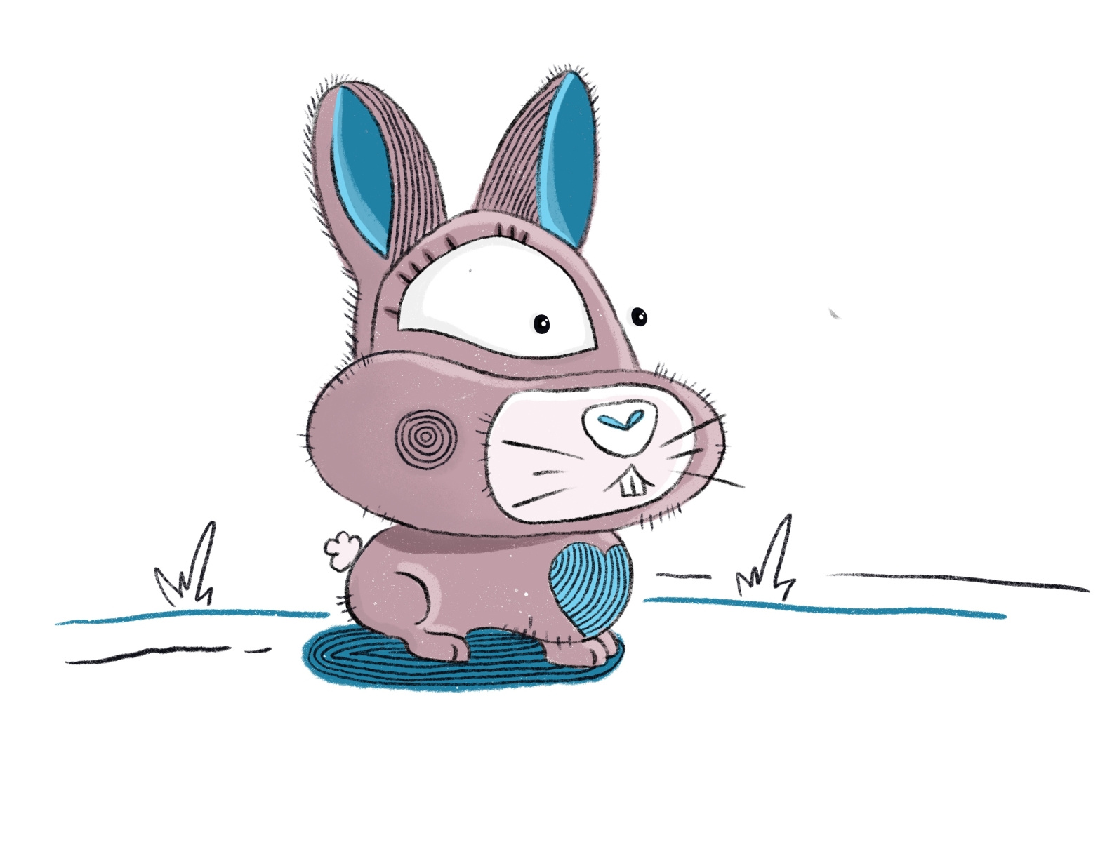 Bunny by Dalila on Dribbble