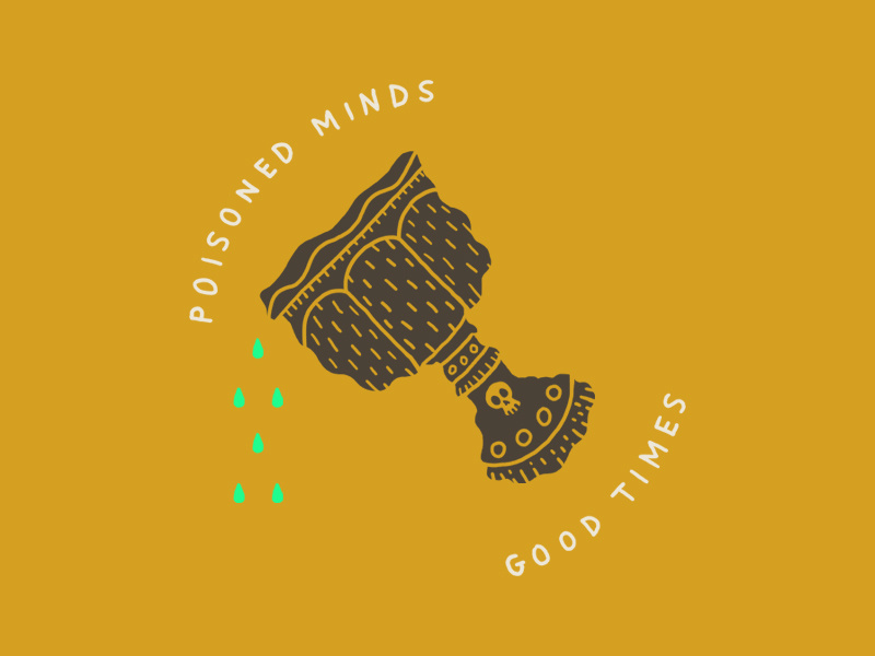 Poisoned Minds by Jake Tieman on Dribbble