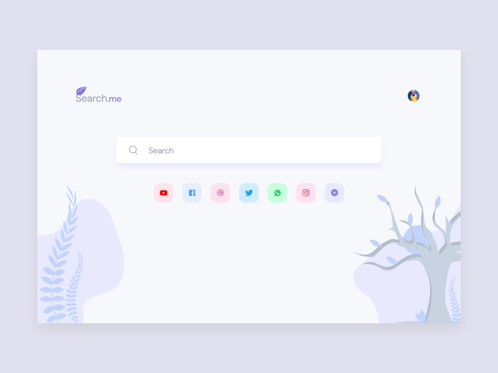 Search Engine by Saffat on Dribbble