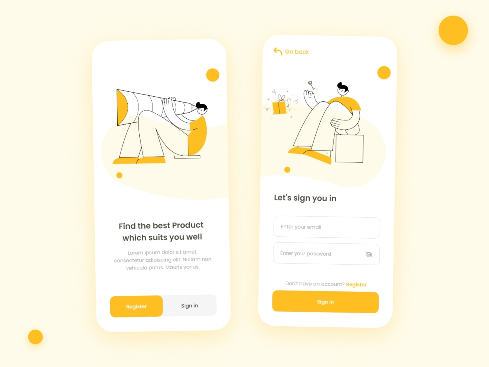 Product App by Saffat on Dribbble