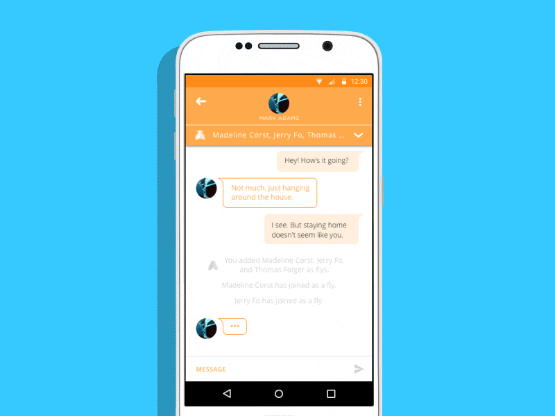 Browse thousands of Pop Up Message UI images for design inspiration ...